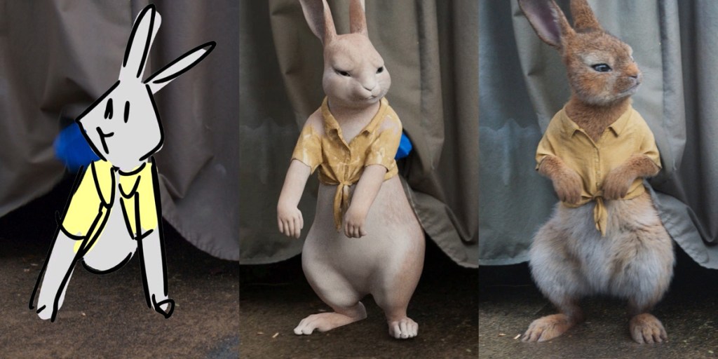‘Peter Rabbit 2’—the making of the heist - befores & afters