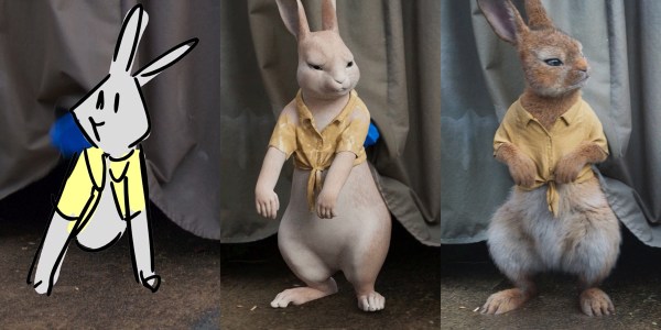 ‘Peter Rabbit 2’—the making of the heist - befores & afters