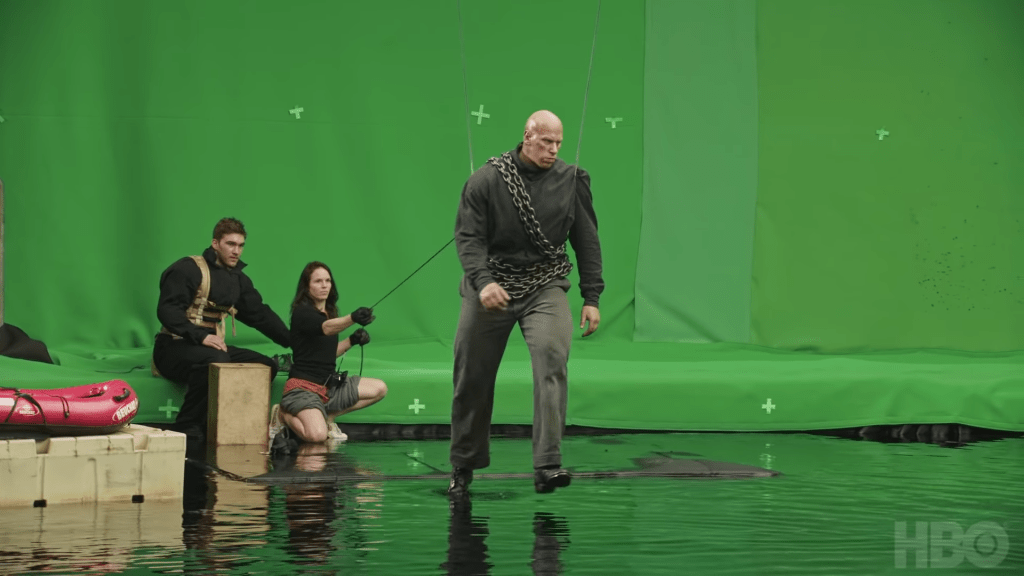 This video breaks down the 'Nevers' walking on water fight - befores ...