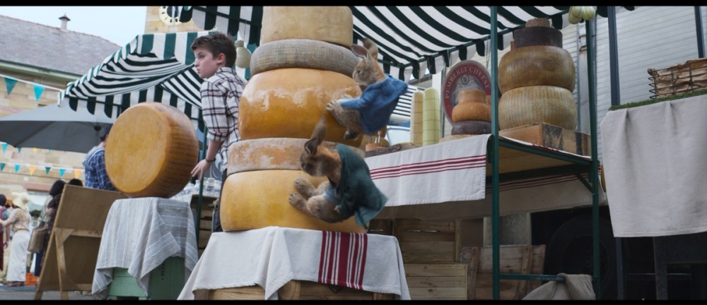 ‘Peter Rabbit 2’—the making of the heist - befores & afters