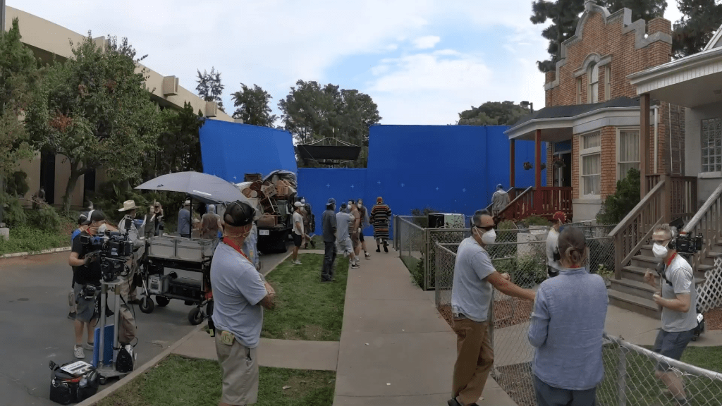 The invisible effects of 'Shameless' - befores & afters