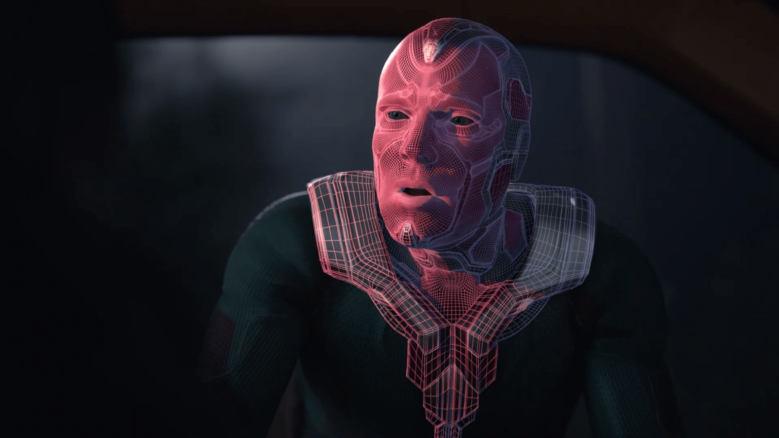 Lots of 'WandaVision' VFX behind the scenes in this new video - befores ...