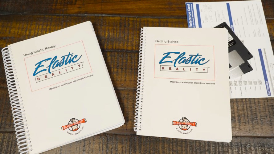 VFX Artifacts: Elastic Reality - befores & afters