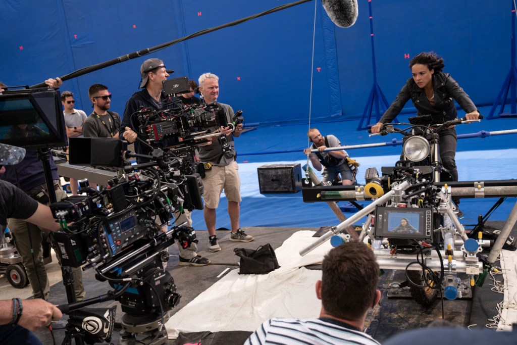 How the 'F9' filmmakers used camera arrays and bluescreen shoots to ...