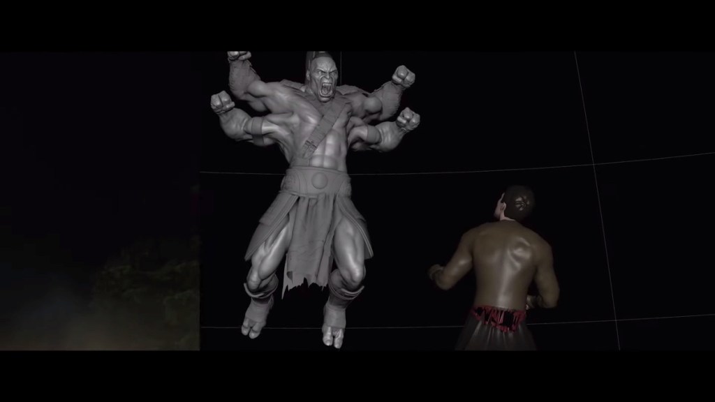 The making of 'Mortal Kombat' - befores & afters