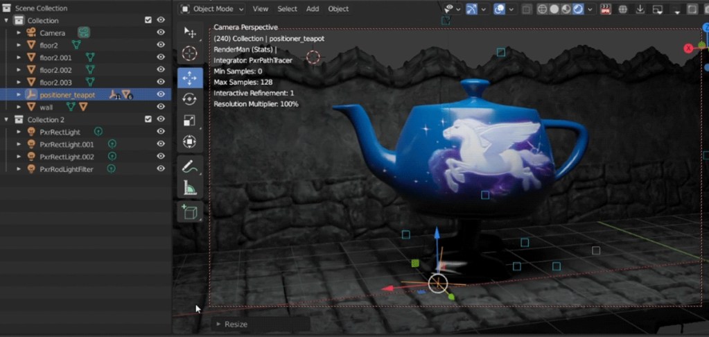Tech Weeklies: RenderMan 24, Penzil, 3D Coat 2021, Dynamixyz acquired - befores & afters