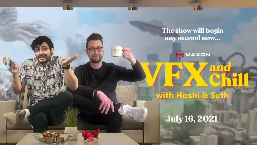 VFX Watch: VFX and Chill - befores & afters