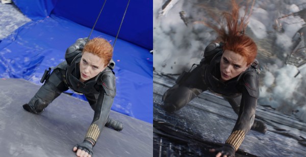 Behind 'Black Widow': How they destroyed the Red Room (and orchestrated ...