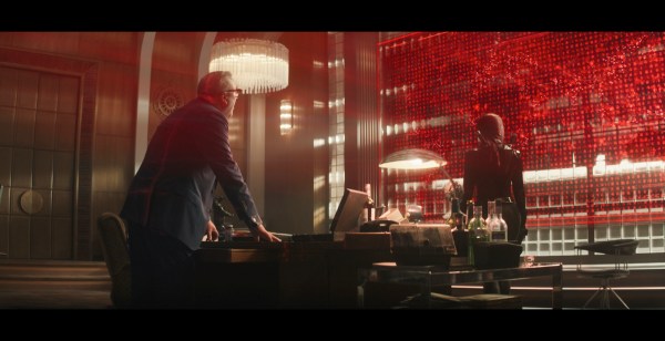 Behind 'Black Widow': Making the Red Room red - befores & afters