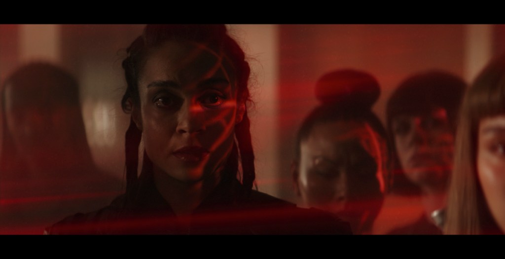 Behind 'Black Widow': Making the Red Room red - befores & afters