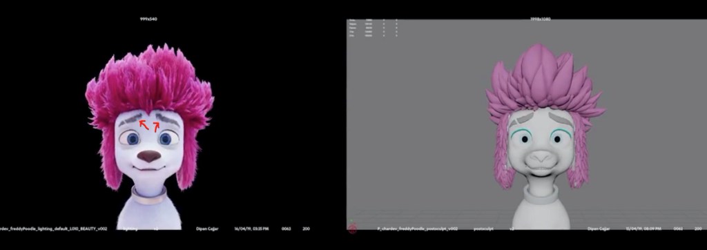 The secrets behind specialist jobs in animation and VFX - befores & afters