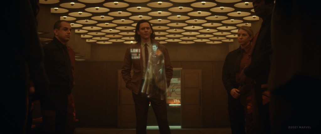 Designing the sacred timeline in 'Loki' - befores & afters