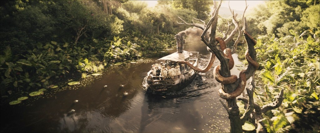 The VFX behind that ‘Dad jokes’ scene in ‘Jungle Cruise’ - The CG Lab