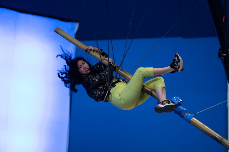 That insane 'Shang-Chi' bamboo scaffolding fight featured equally ...