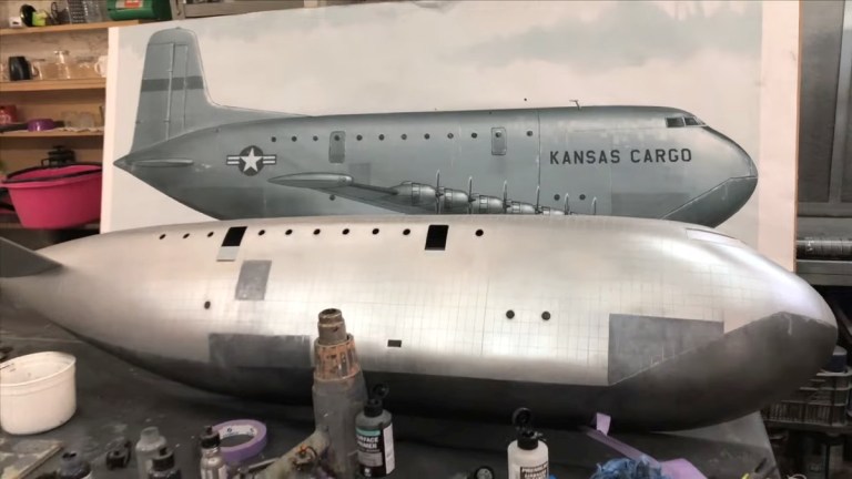 Go behind the scenes of the 'The French Dispatch' model shop - befores ...