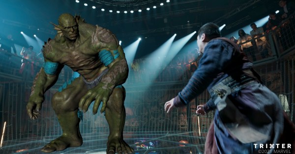 VFX artists used Marvel’s actual original CG model of Abomination from ...