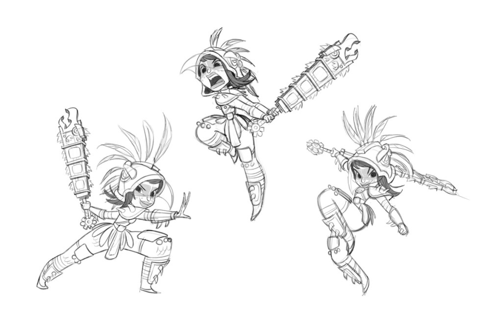 Why Jorge Gutiérrez describes 'Maya and the Three' as "CG stop-motion ...