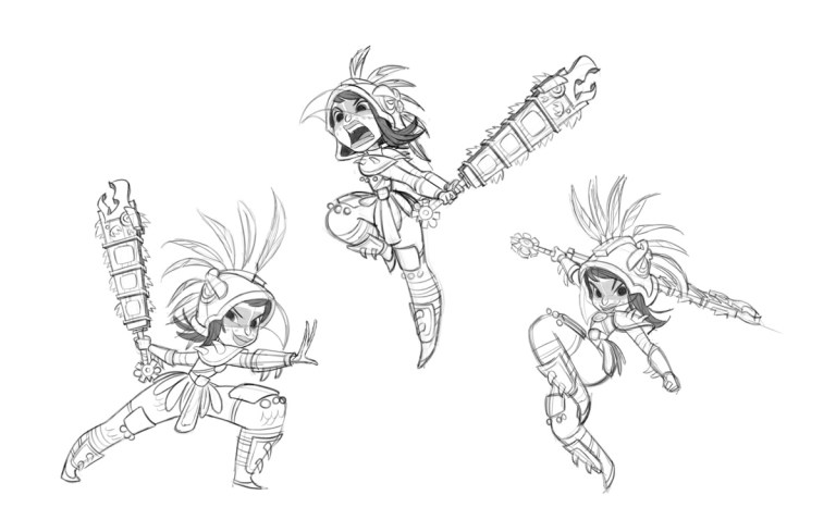 Why Jorge Gutiérrez describes 'Maya and the Three' as "CG stop-motion ...