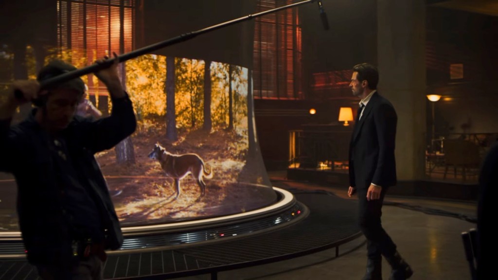 Making the memory projections in 'Reminiscence' - befores & afters