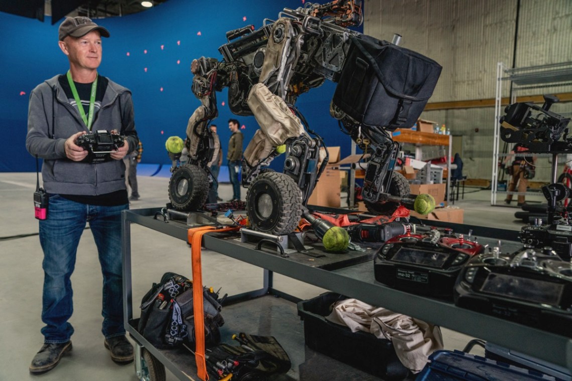 So...you need a humanoid robot in your film? What are your options ...