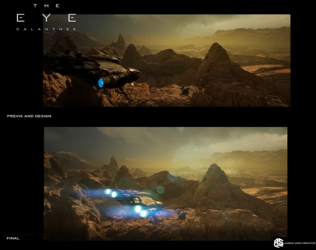 How Aaron Sims Creative made ‘The Eye: Calanthek’ in UE5 in six weeks ...