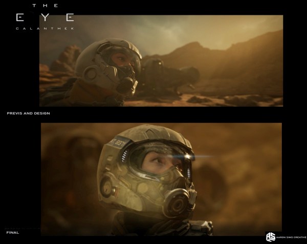 How Aaron Sims Creative made ‘The Eye: Calanthek’ in UE5 in six weeks ...