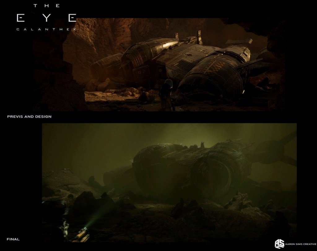 How Aaron Sims Creative made ‘The Eye: Calanthek’ in UE5 in six weeks ...