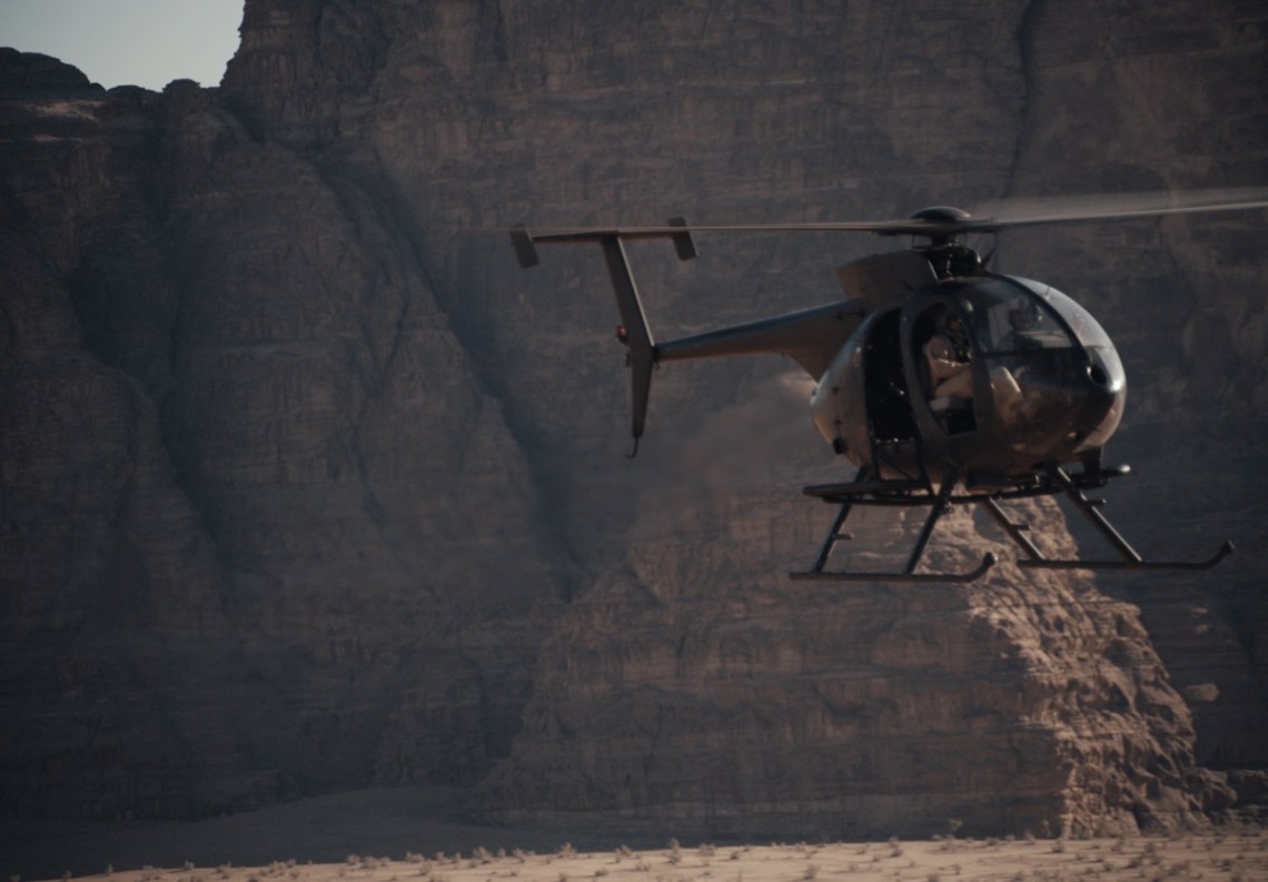 The ‘Dune’ visual effects team used sandscreens instead of bluescreens ...