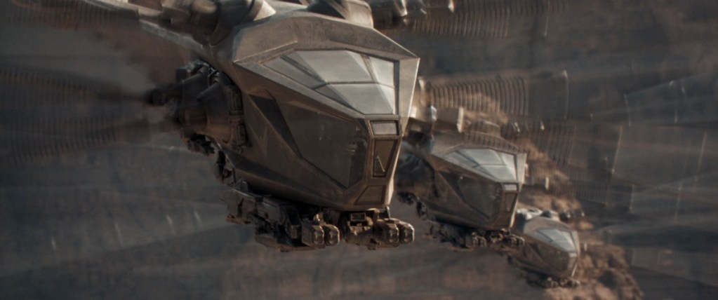 The ‘Dune’ visual effects team used sandscreens instead of bluescreens ...