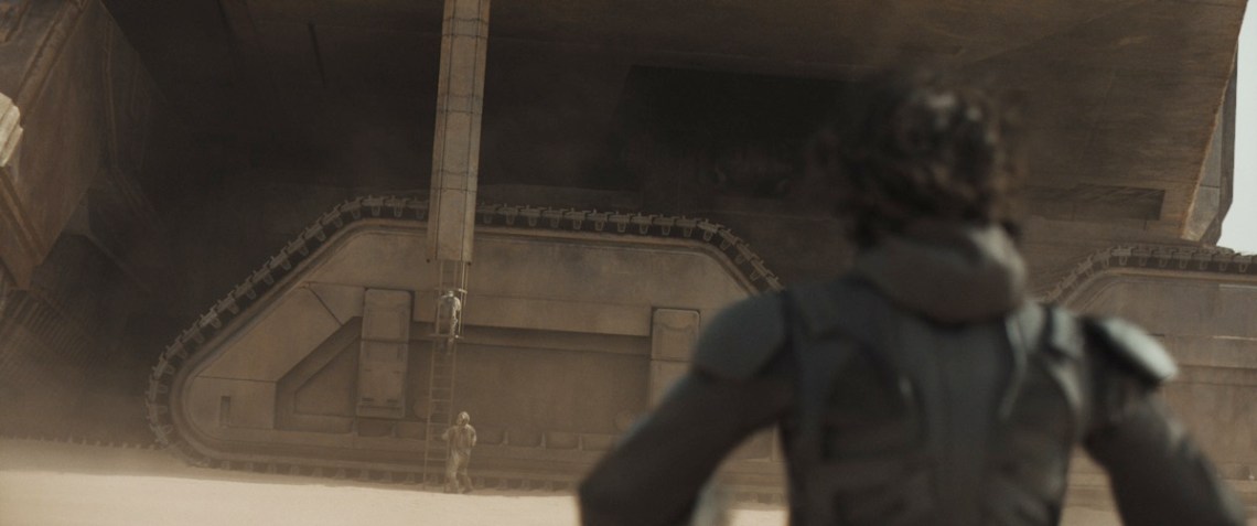 The ‘Dune’ visual effects team used sandscreens instead of bluescreens ...