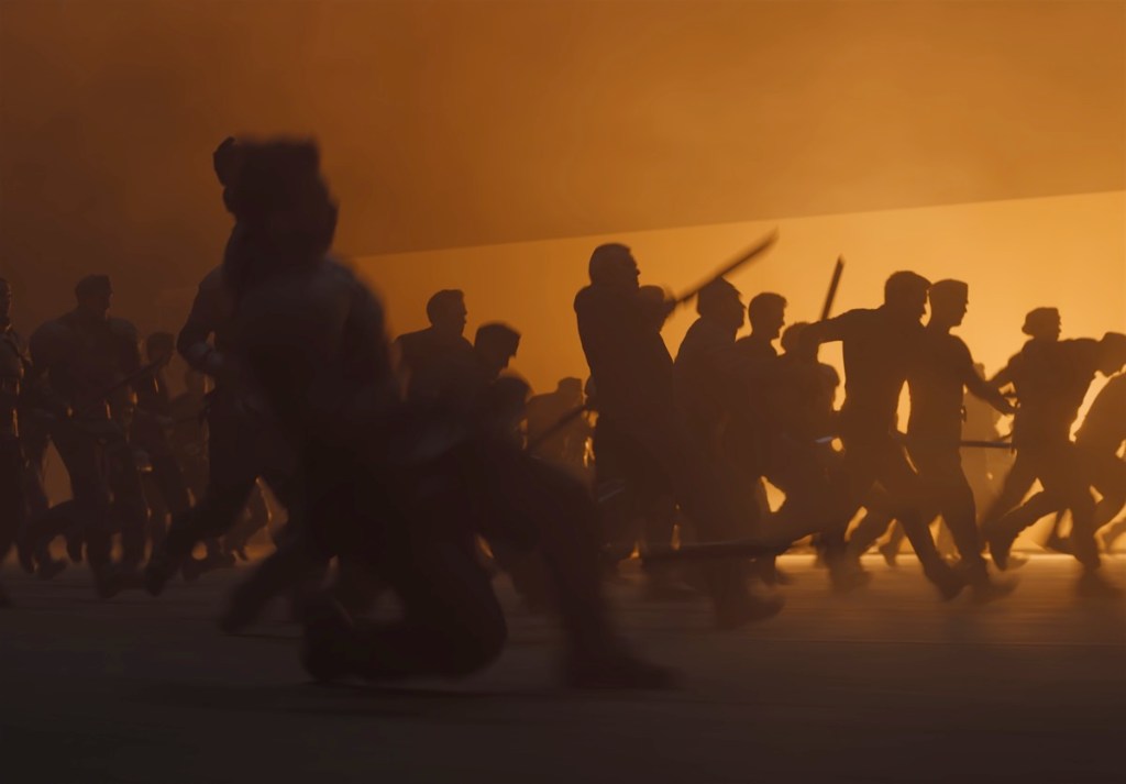 The ‘Dune’ visual effects team used sandscreens instead of bluescreens ...