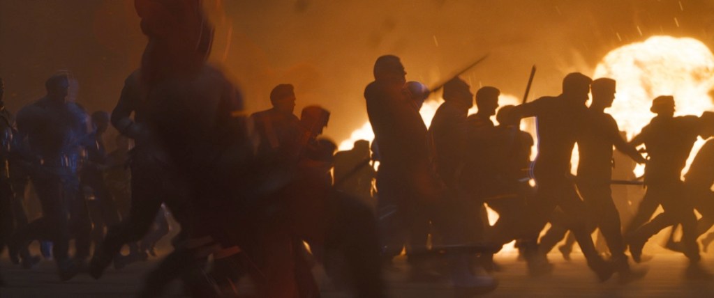 The ‘Dune’ visual effects team used sandscreens instead of bluescreens ...