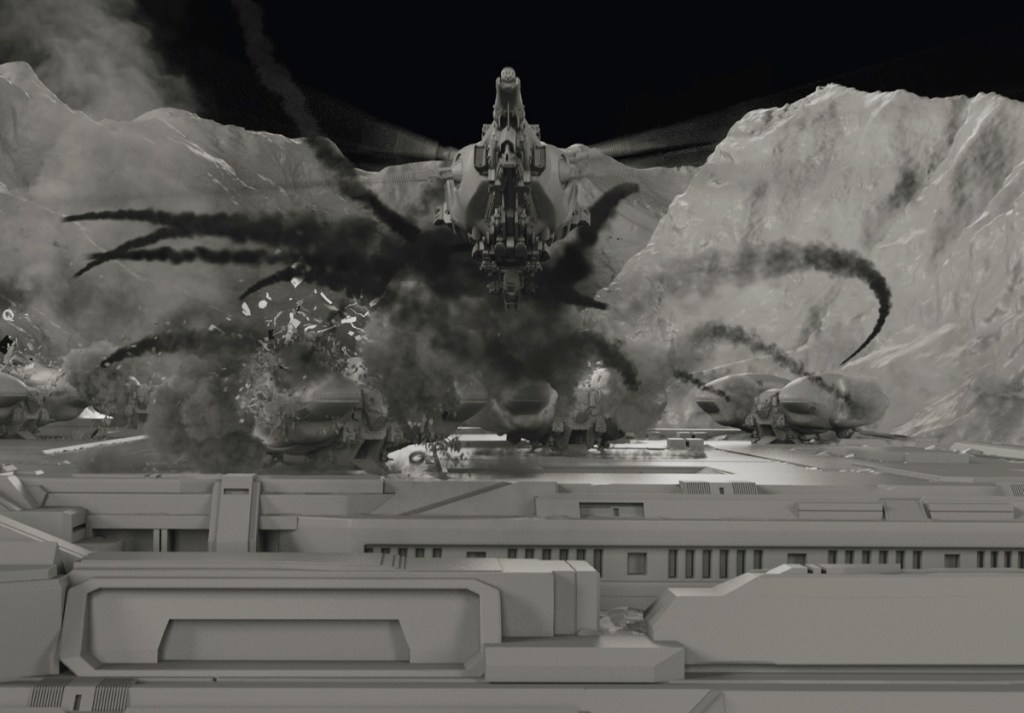 The ‘Dune’ visual effects team used sandscreens instead of bluescreens ...