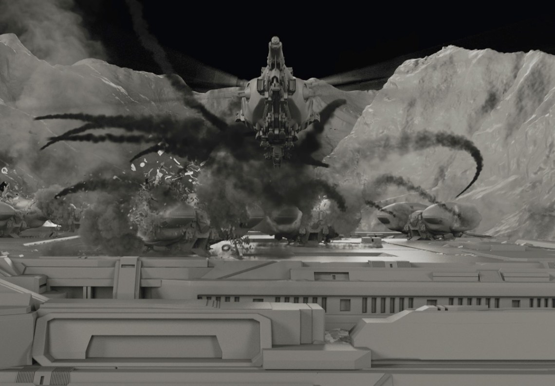 The ‘Dune’ visual effects team used sandscreens instead of bluescreens ...