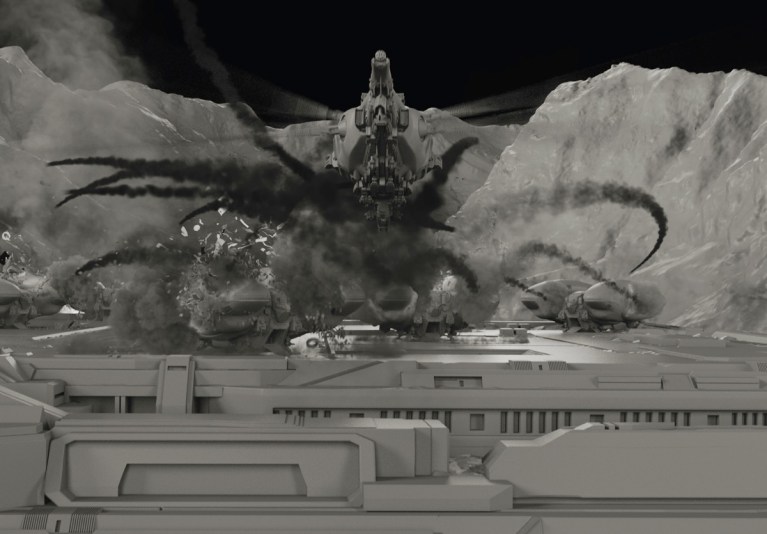 The ‘Dune’ visual effects team used sandscreens instead of bluescreens ...