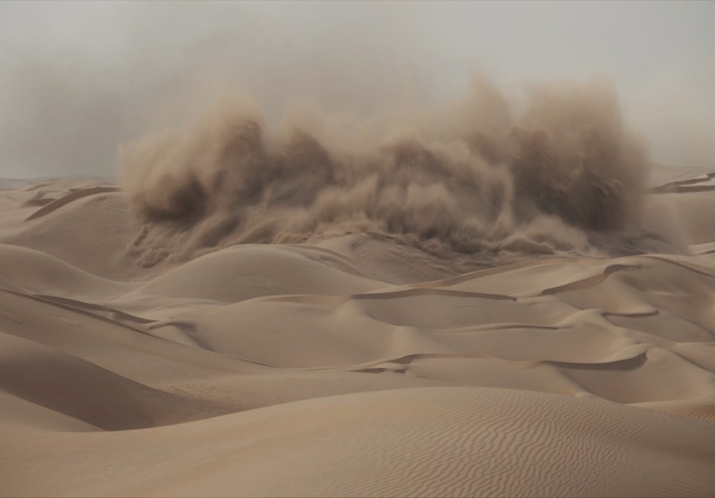 The ‘Dune’ visual effects team used sandscreens instead of bluescreens ...