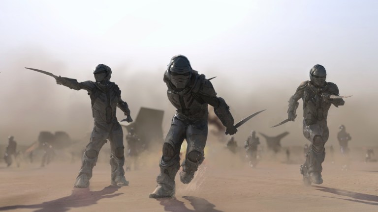 The ‘Dune’ visual effects team used sandscreens instead of bluescreens ...