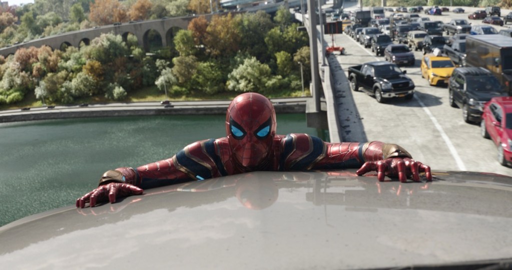 Behind the scenes of the biggest effects in ‘Spider-Man: No Way Home ...