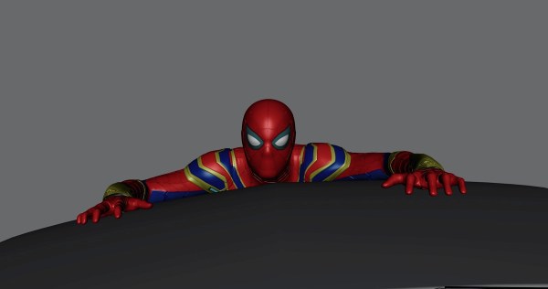 Behind the scenes of the biggest effects in ‘Spider-Man: No Way Home ...