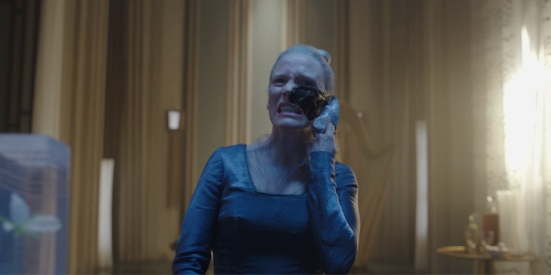 How that stunning Demerzel reveal in 'Foundation' was pulled off ...