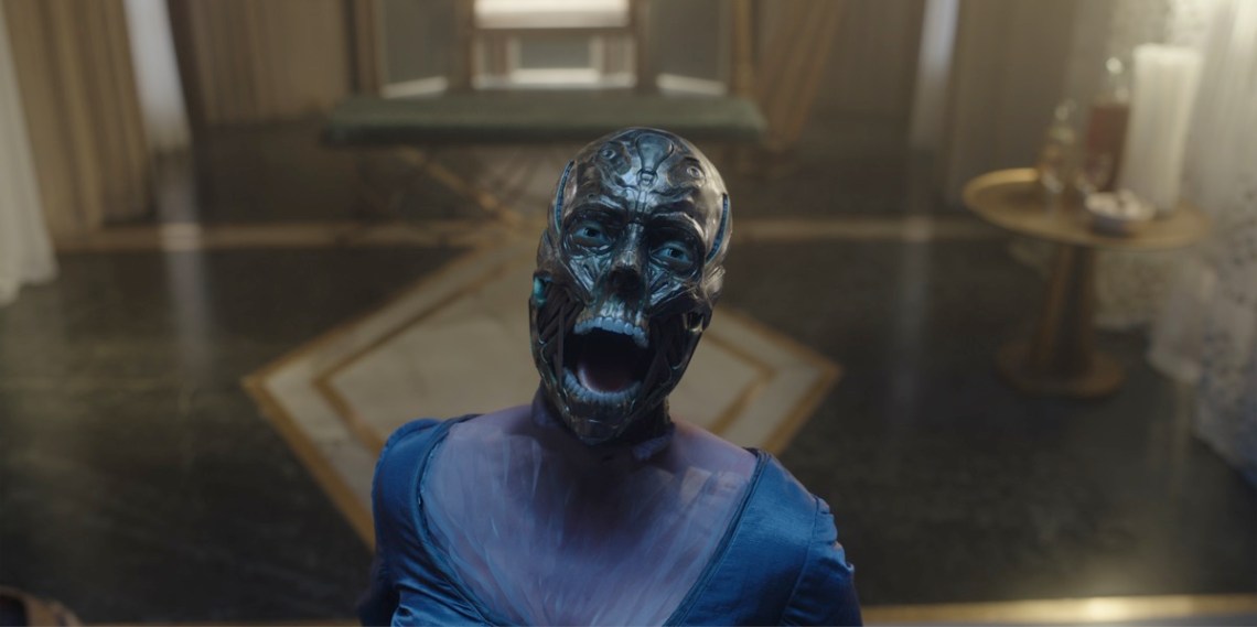 How that stunning Demerzel reveal in 'Foundation' was pulled off ...