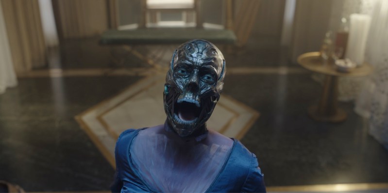 How that stunning Demerzel reveal in 'Foundation' was pulled off ...