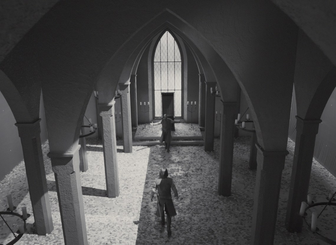 Ravens, reflections and ramparts – the VFX of 'The Tragedy of Macbeth ...