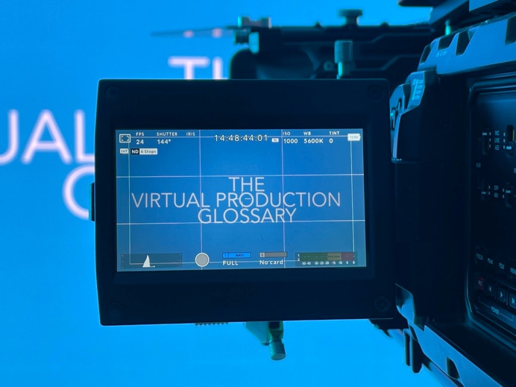 When you need to know your V-cam from your simulcam... - befores & afters