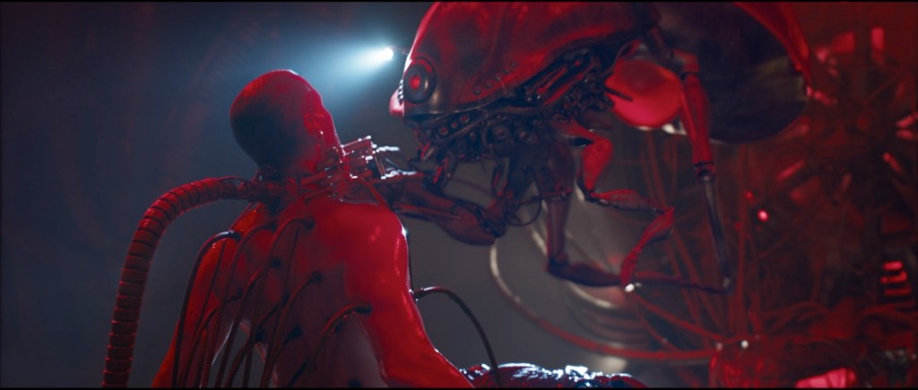 How VFX artists got a chance to revisit the 'Matrix' foetus fields with ...