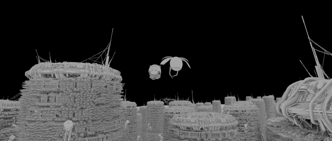 How VFX artists got a chance to revisit the 'Matrix' foetus fields with ...