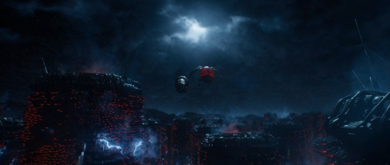 How VFX artists got a chance to revisit the 'Matrix' foetus fields with ...