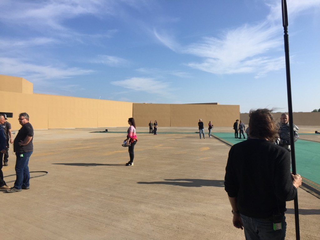 Yes, ‘Dune’ used sandscreens, but it also used grayscreens, and even ...