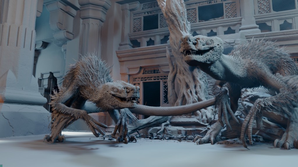 From on-set to final performance: the s2 creatures of ‘The Witcher ...