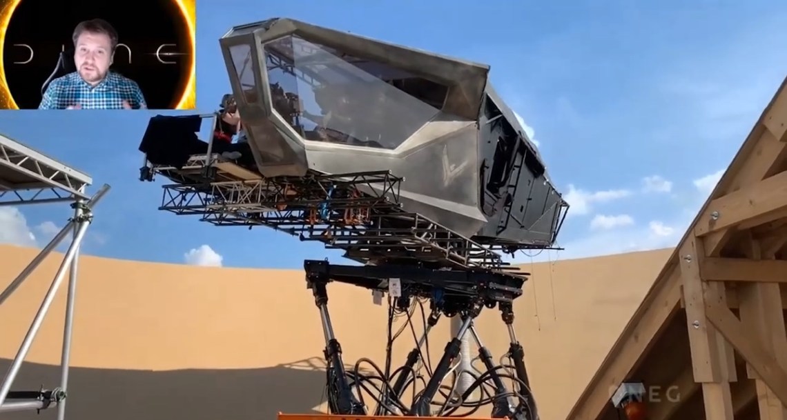 This in-depth look at the VFX of 'Dune' is now available - befores & afters